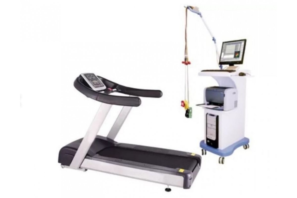 Wireless Stress Test System with Treadmill Cardios pro Plus (Treadmill ...
